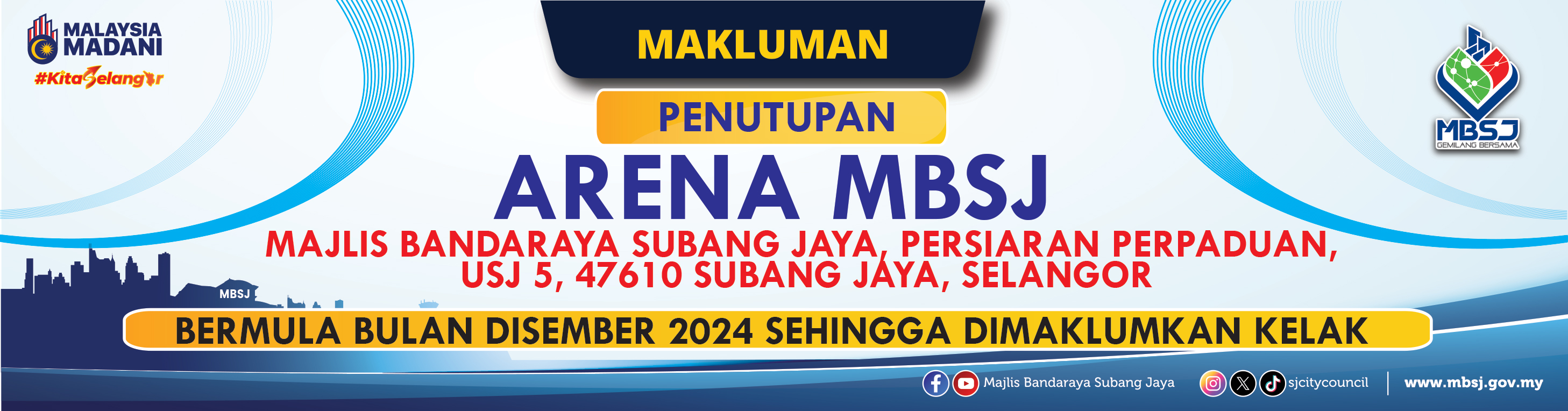 Laman Utama | Majlis Bandaraya Subang Jaya